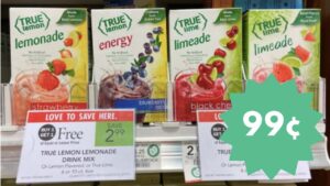 99¢ True Lemon & True Lime Drink Mix :: Southern Savers