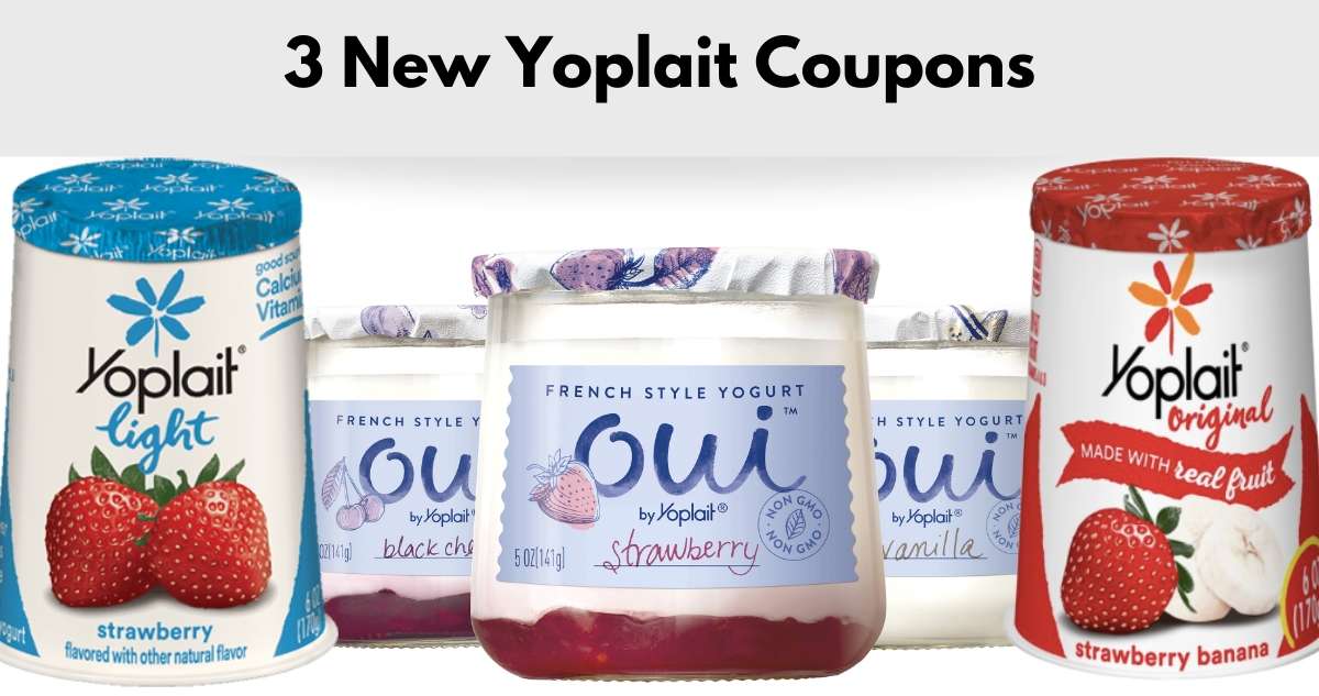 New Yoplait Coupons | Get Yogurt at Harris Teeter for 7¢ :: Southern Savers