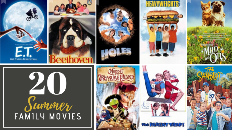 20 Summer Family Movies You Can Stream :: Southern Savers