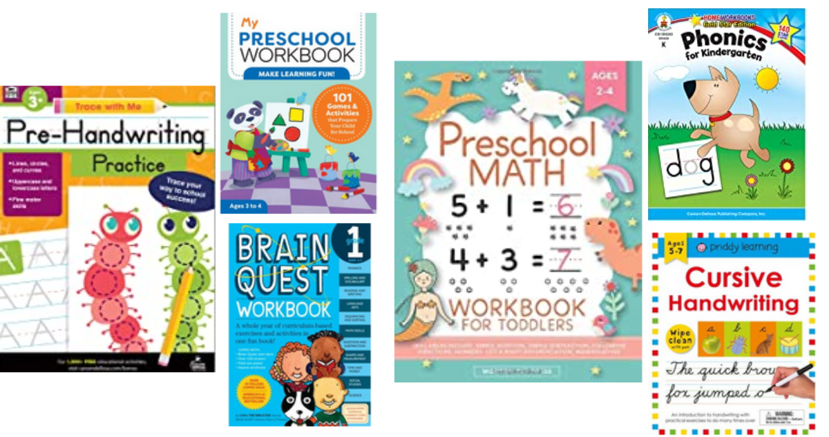 My First Learn to Write Workbook for $3.53 :: Southern Savers