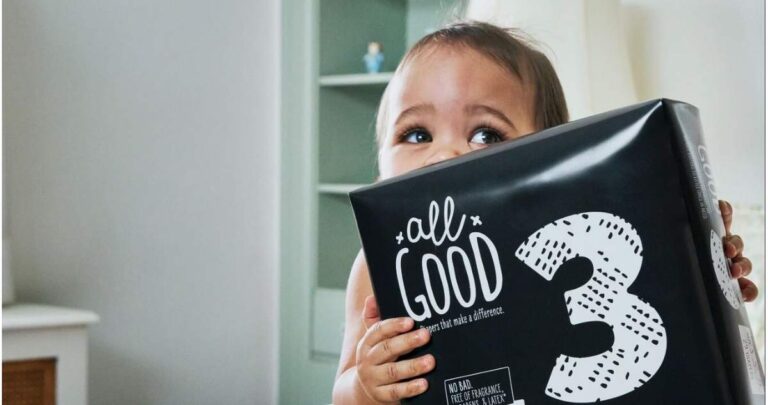 Free Sample of All Good Baby Diapers! :: Southern Savers