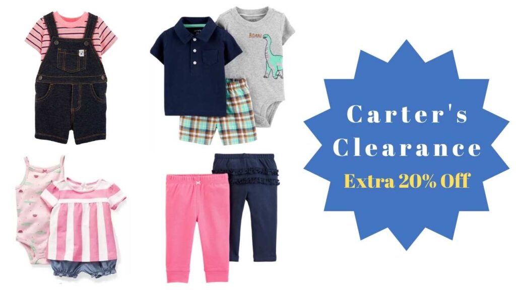 Carter's | Extra 20% Off Clearance :: Southern Savers
