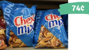 New Chex Mix Coupon | Only 74¢ at CVS Starting Sunday :: Southern Savers