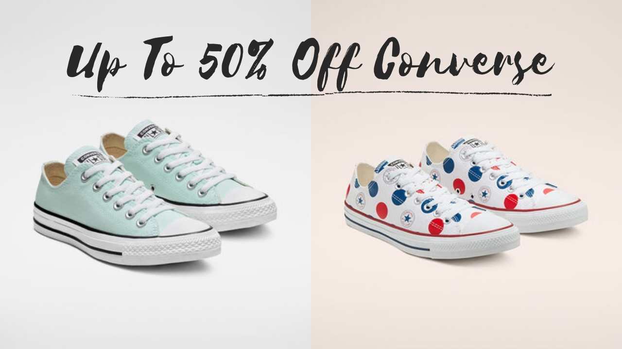 Converse Code | Chuck Taylor All Stars for $15.98 :: Southern Savers