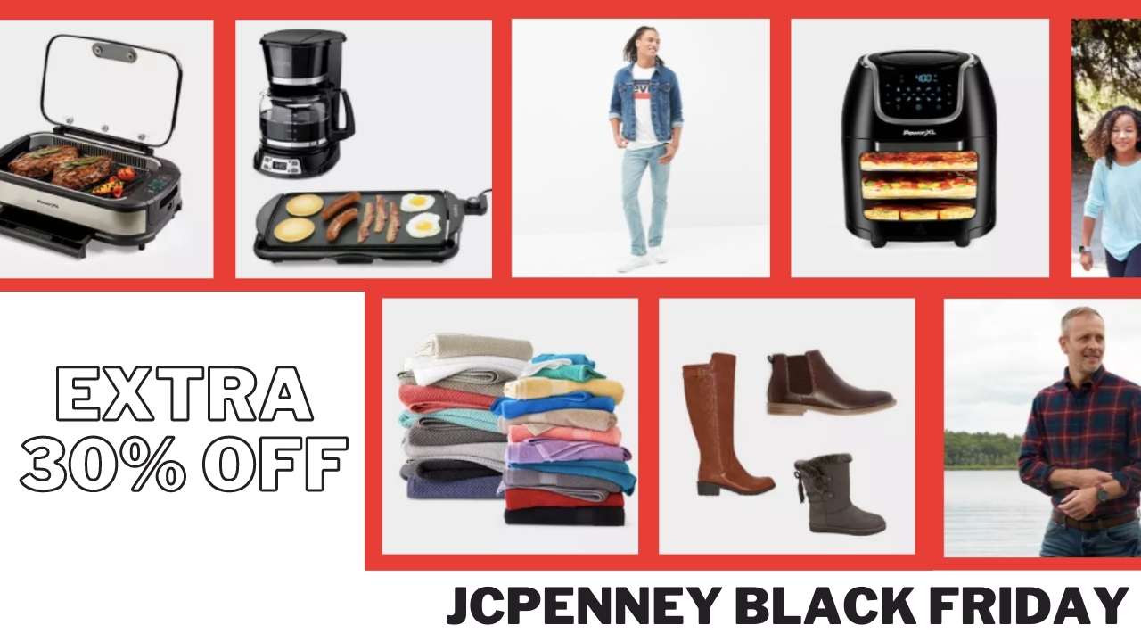 JCPenney Black Friday Sale + Code for Up to 30% Off :: Southern Savers