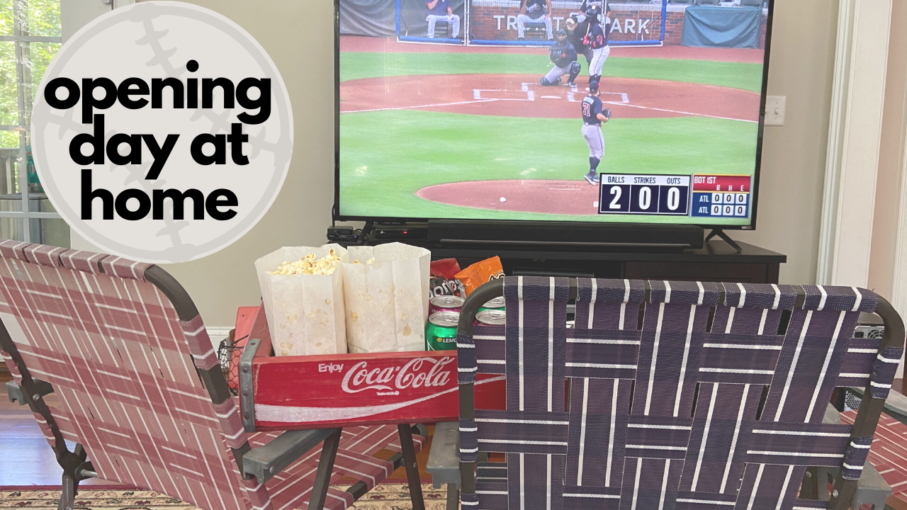 DIY Baseball Opening Day Weekend at Home :: Southern Savers