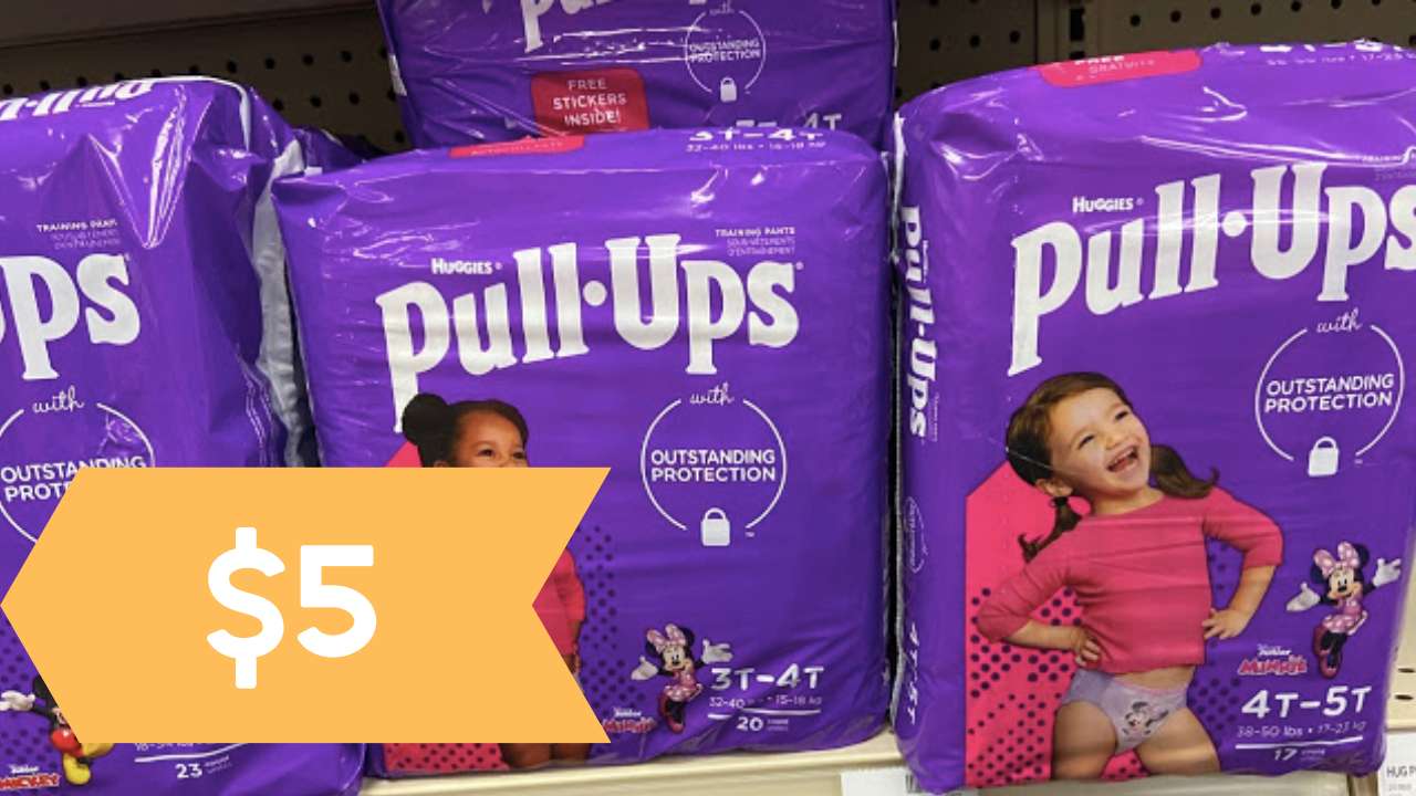 Pull-Ups for $5 a Pack at Walgreens! :: Southern Savers