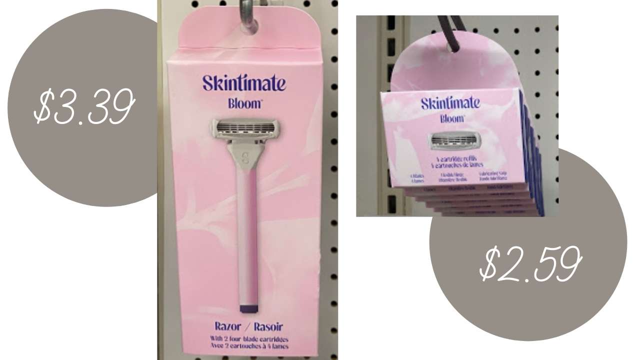 Stacking Ibotta & Circle Deals | Skintimate Bloom Razor & Refills ...