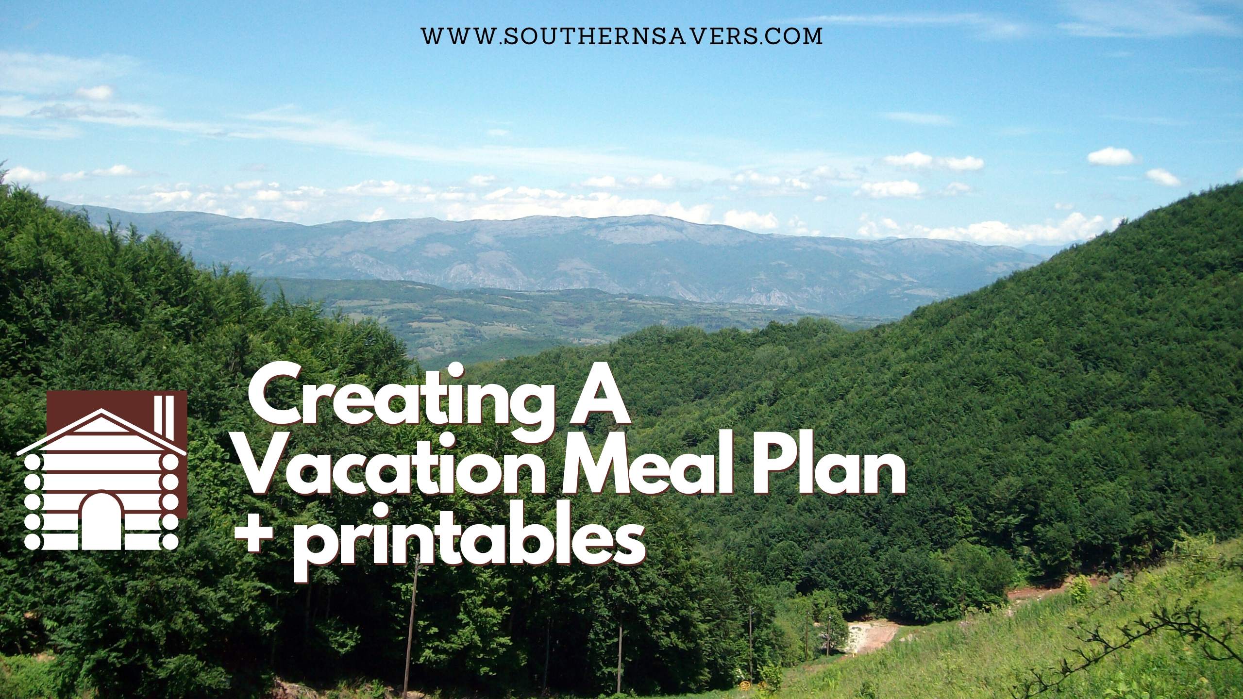 Multi Family Vacation Meal Planning Template Printable Word Searches