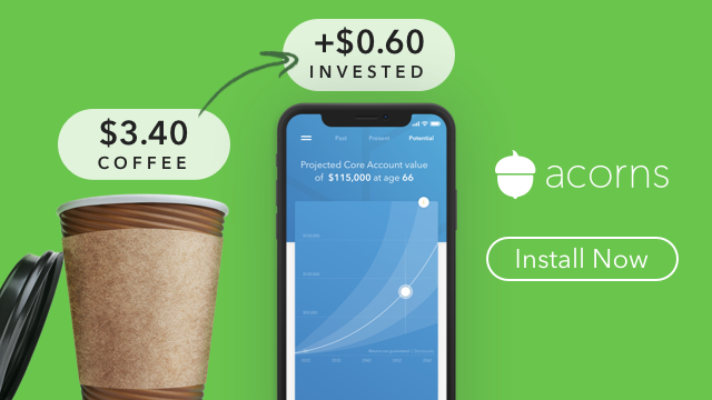Acorns App | Easiest Way to Increase Savings + $20 Bonus! :: Southern ...