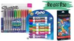 Amazon | $10 Off $30+ Sharpie, Expo and More :: Southern Savers