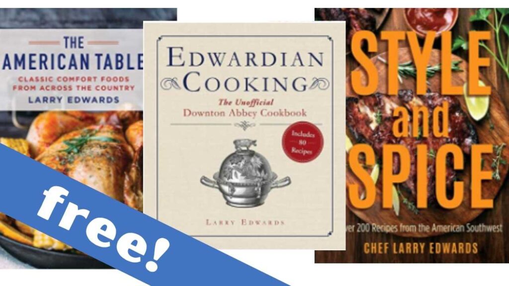 Amazon Deal | FREE Chef Larry Edwards Cookbooks! :: Southern Savers