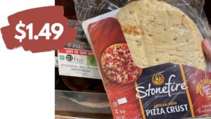 $1.49 Stonefire Artisan Thin Pizza Crust :: Southern Savers