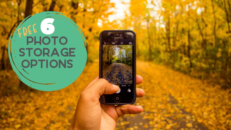 6 Free Photo Storage Options :: Southern Savers