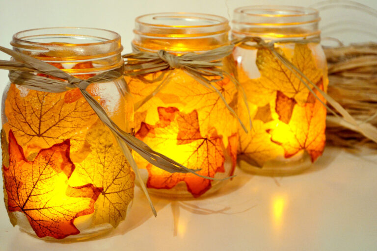 10 Fall Nature Crafts :: Southern Savers