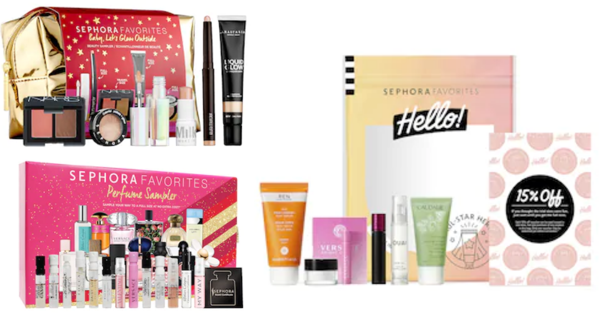 Sephora Makeup Sets Starting at $10 :: Southern Savers