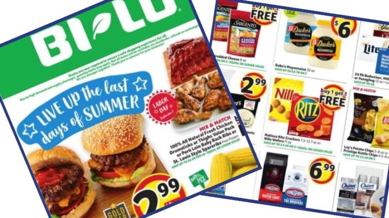 Bi-Lo Weekly Ad: 9/2-9/8 :: Southern Savers