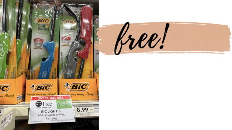 Get Bic Multi-Purpose Lighters as Low as FREE at Publix :: Southern Savers