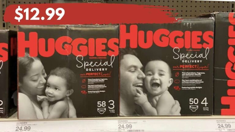 $12.99 Huggies Special Delivery Diapers | Save at Target This Weekend ...