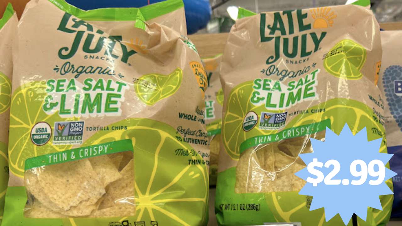 $2.99 Late July Tortilla Chips at Kroger :: Southern Savers