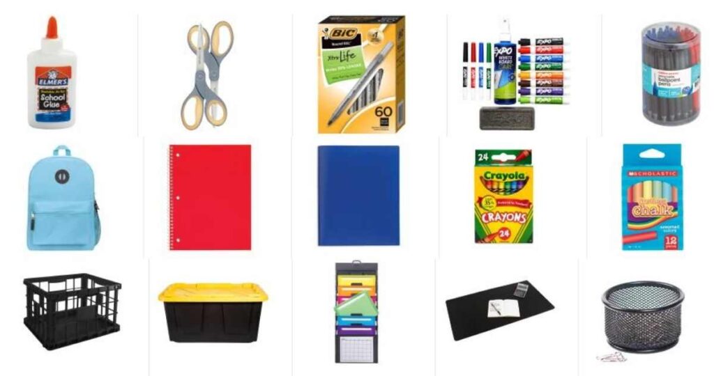 School Supplies Flash Sale: Items Starting at 30¢ Shipped! :: Southern ...