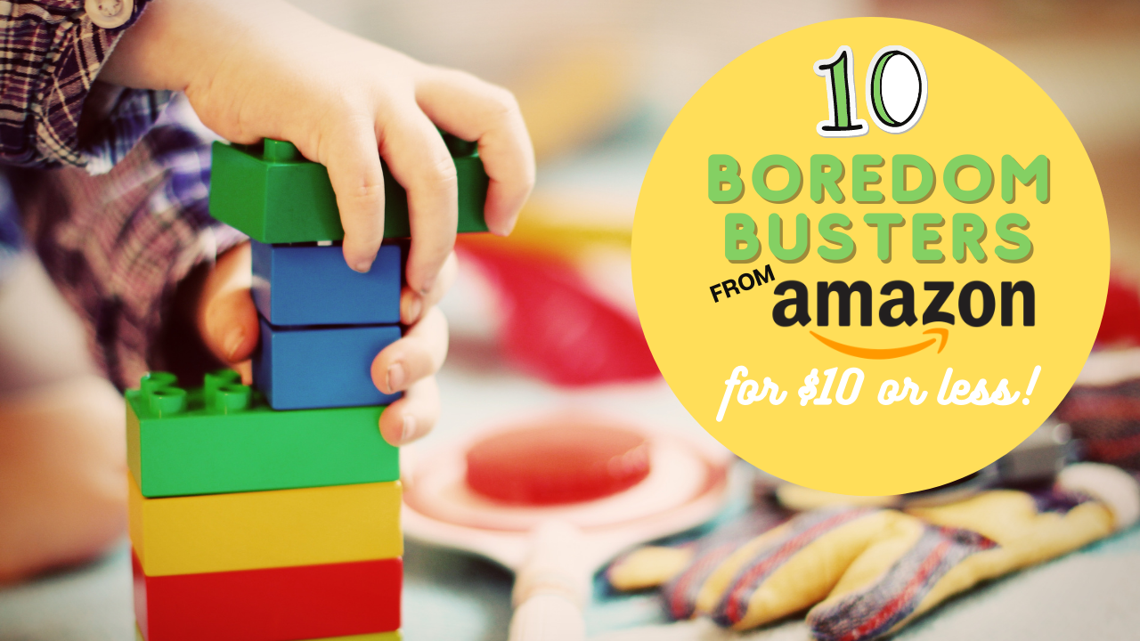 10 Boredom Busters from Amazon for $10 or Less :: Southern Savers