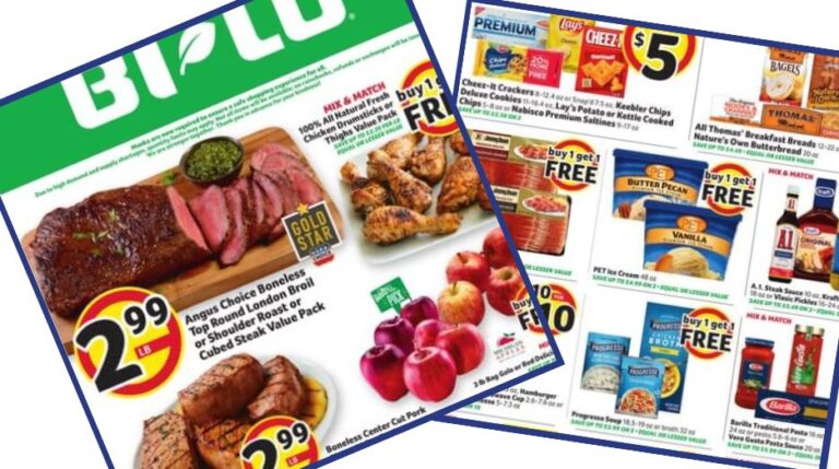 Bi-Lo Weekly Ad: 10/7-10/13 :: Southern Savers