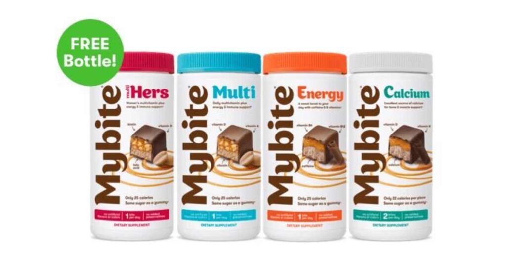 Free Bottle of Mybite Vitamins for Teachers! :: Southern Savers