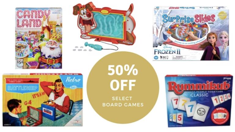 50% Off Select Board Games | Target Black Friday Deals :: Southern Savers