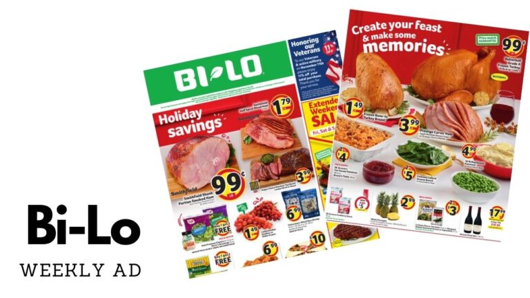 Bi-Lo Weekly Ad: 11/11-11/17 :: Southern Savers