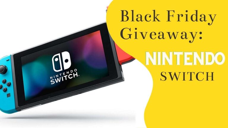 Black Friday Week Giveaway #2: Nintendo Switch Console (1 winner ...