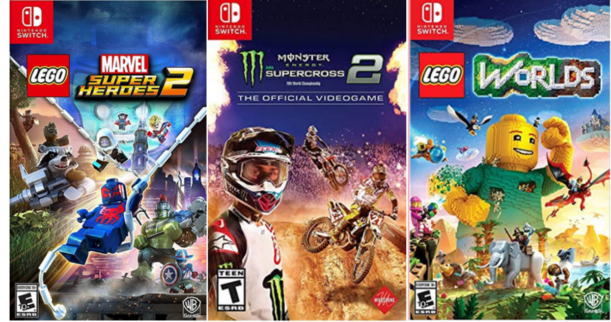 Nintendo Switch Video Games for $14.66 :: Southern Savers