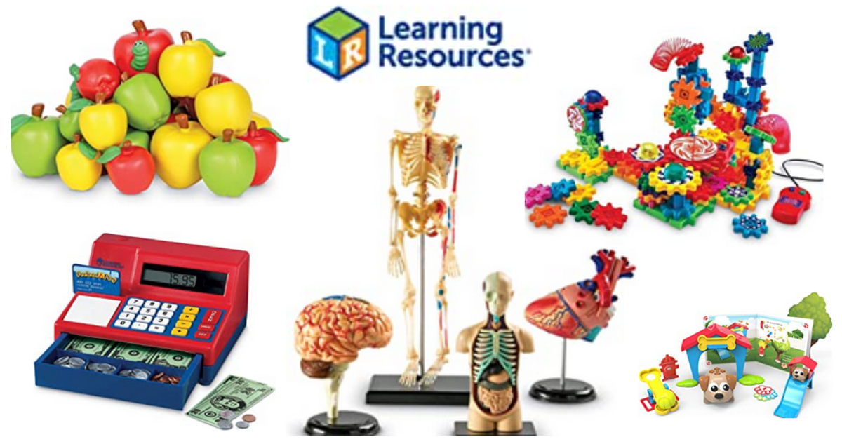 Amazon Deal | 50% Off Learning Resources Toys :: Southern Savers