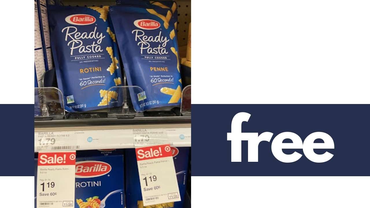 Barilla Ready Pasta Moneymaker at Target :: Southern Savers