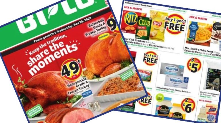 Bi-Lo Weekly Ad: 11/18-11/25 :: Southern Savers