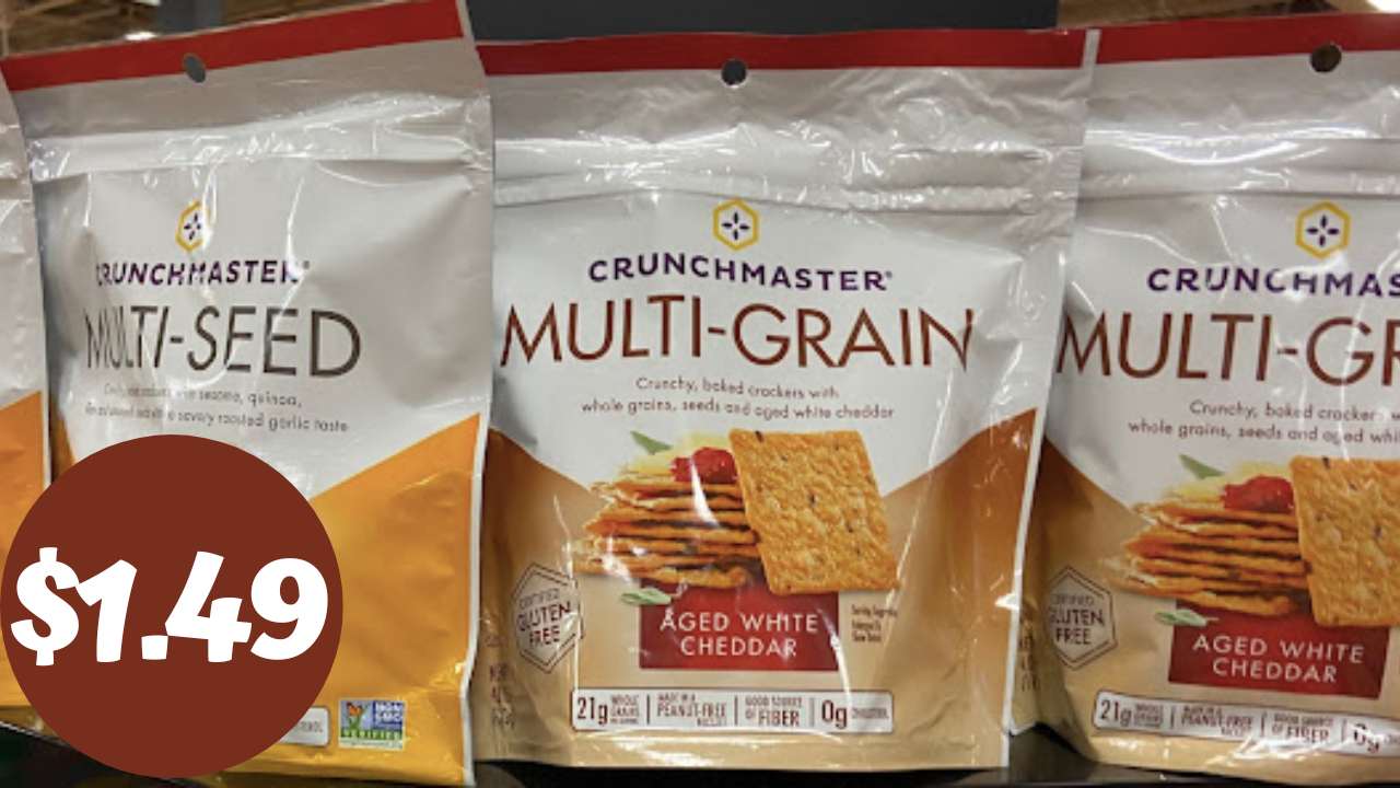 $1.49 Crunchmaster Crackers | Kroger Mega Event :: Southern Savers