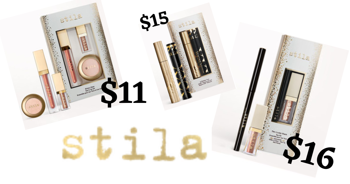 Stila Holiday Gift Sets Starting at $11 :: Southern Savers