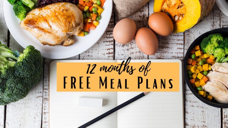 12 Months of Southern Savers Monthly Meal Plans! :: Southern Savers