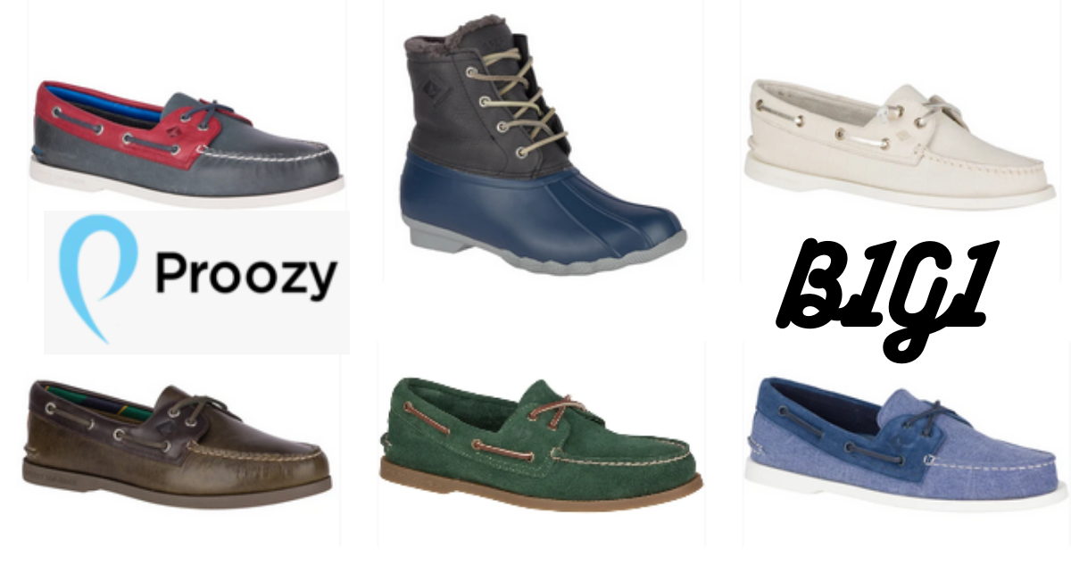 Proozy Coupon Code | Sperry Shoes for $28.99 :: Southern Savers