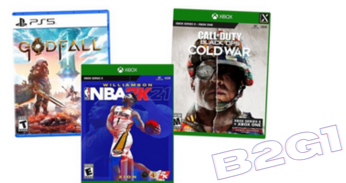 Best Buy B2G1 Sale | Xbox One Video Games for $23.33 :: Southern Savers