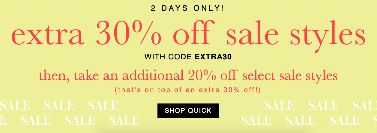 Kate Spade Code | Take 30% Off + Extra 20% Off Select Sale Styles ...