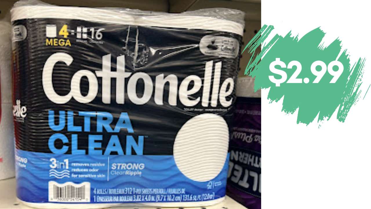 $2.99 Cottonelle Bath Tissue at Walgreens :: Southern Savers