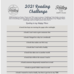 2021 Reading Challenge Roundup :: Southern Savers