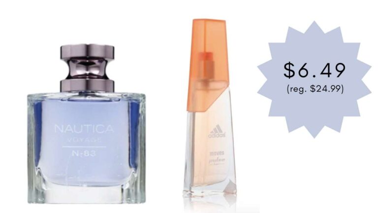 $6.49 Designer Fragrances at CVS (reg. $24.99) :: Southern Savers