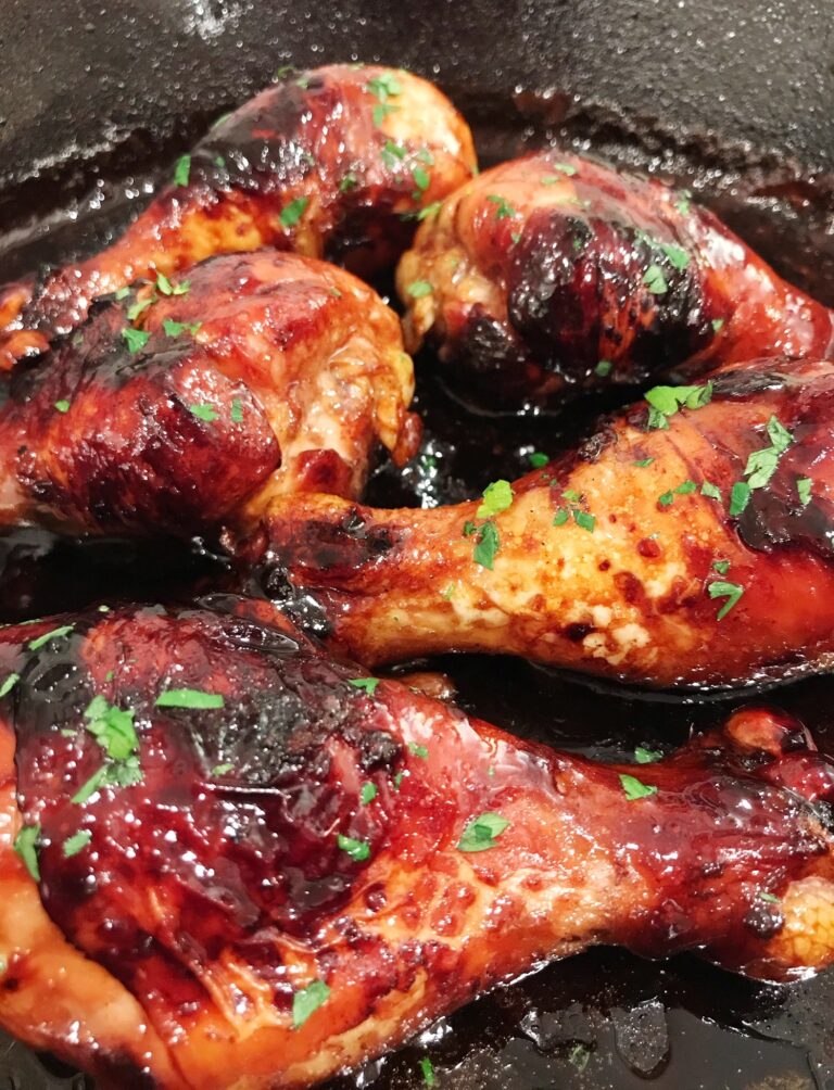 Frugal Recipe: Sticky Honey Chicken Legs :: Southern Savers