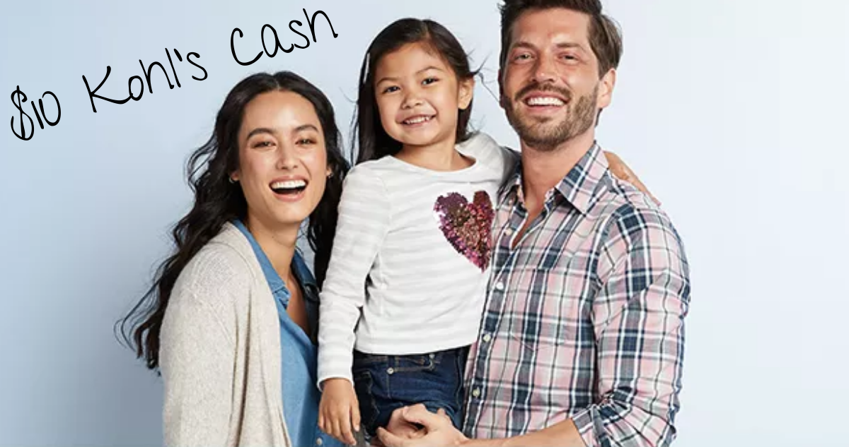 $10 Kohl’s Cash with Paperless Statements :: Southern Savers
