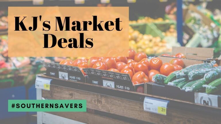 KJ's Market Weekly Ad Deals | Southern Savers :: Southern Savers