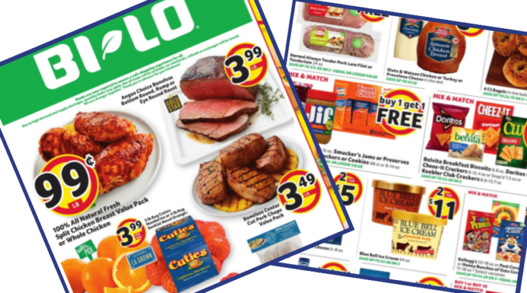 Bi-Lo Weekly Ad: 1/13-1/19 :: Southern Savers