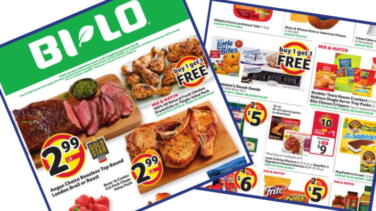 Bi-Lo Weekly Ad: 1/6-1/12 :: Southern Savers