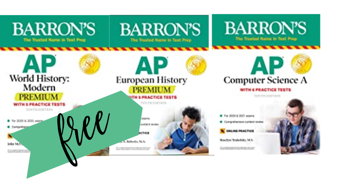 Free Kindle eBook Versions of Barron's Test Preps :: Southern Savers